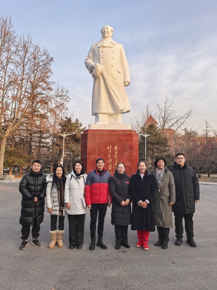 南京体育学院关工委赴北京体育大学调研交流